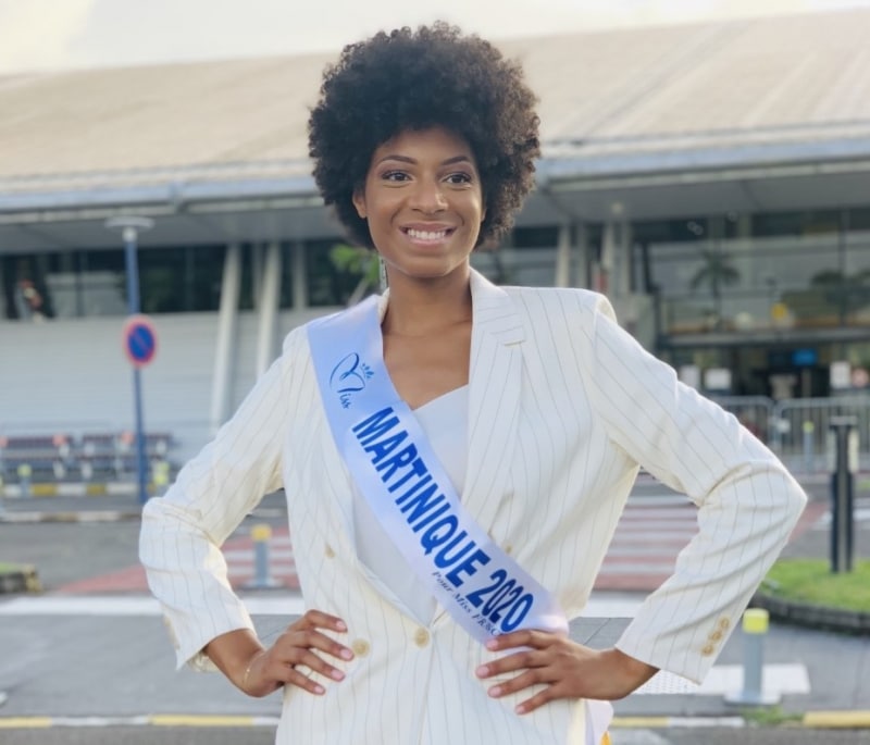 Miss Martinique s'est envolée pour Miss France - KARIBINFO