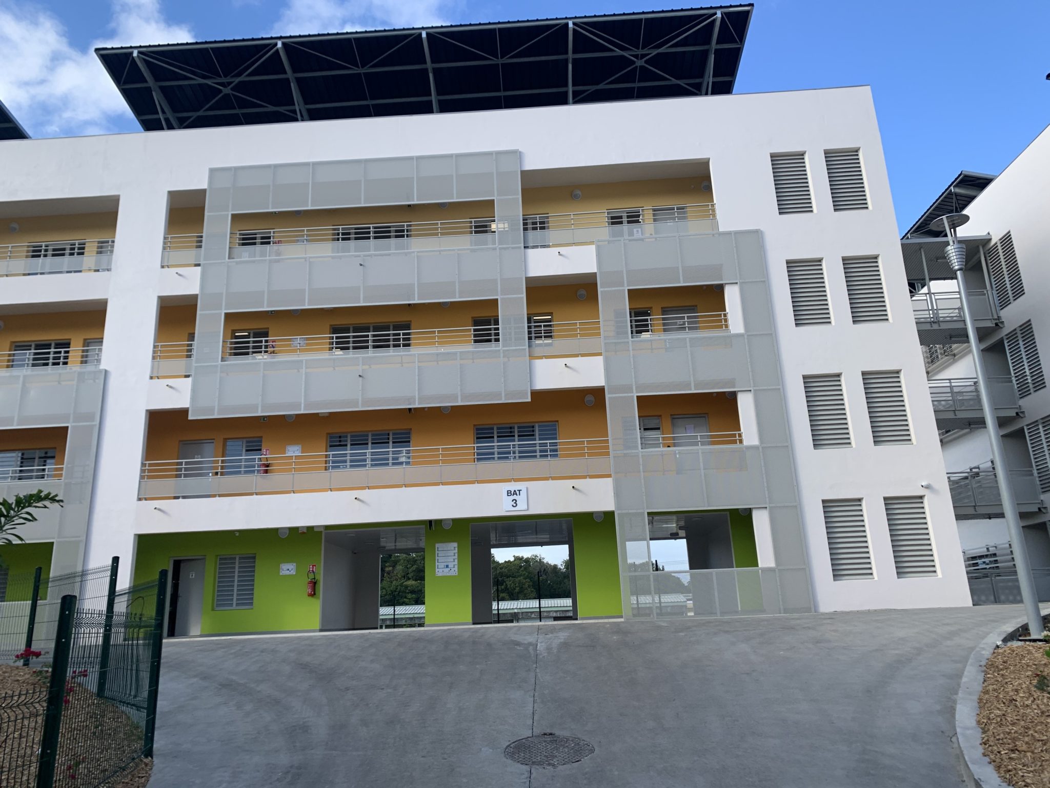 Une nouvelle ère pour le lycée Baimbridge – KARIB'INFO