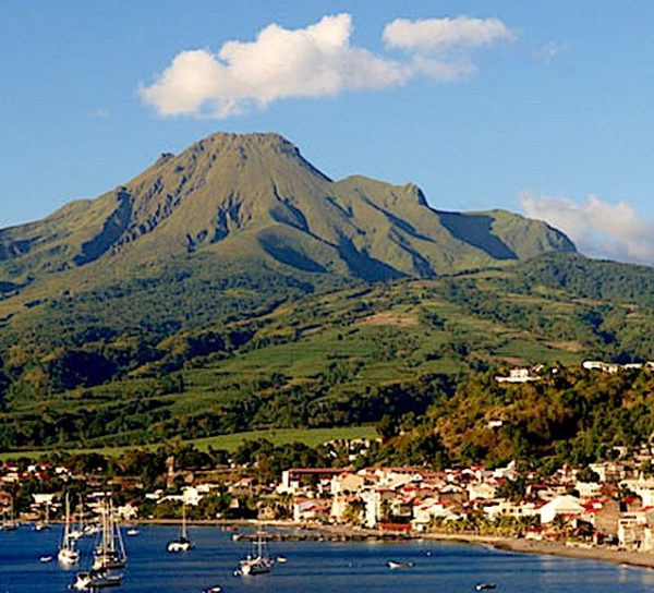 Martinique. 216 séismes sous la Pelée - KARIBINFO