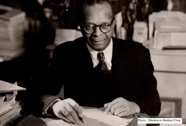 René Maran, le premier Goncourt noir : il y a 100 ans… - KARIBINFO