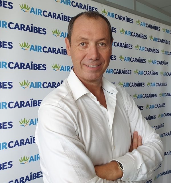 Nomination. Eric Michel a rejoint Air Caraïbes - KARIBINFO
