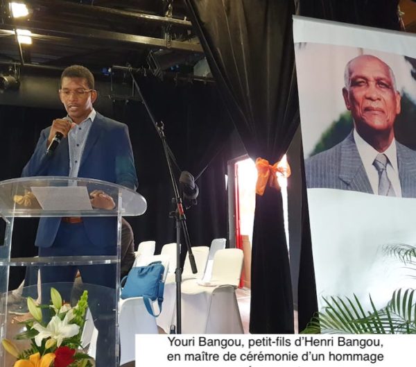 Hommage. Henri Bangou le bâtisseur a eu 100 ans - KARIBINFO