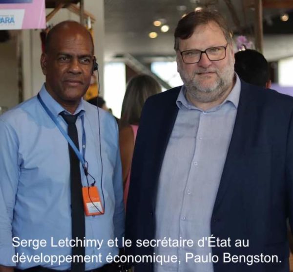 Martinique. Serge Letchimy prône des échanges avec le Parà - KARIBINFO
