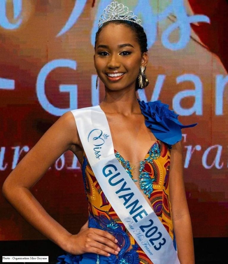 Miss Guyane. Audrey Ho-Wen-Tsaï a conquis le jury - KARIBINFO