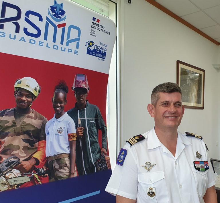 Le colonel Outtier quitte le RSMA de Guadeloupe - KARIBINFO