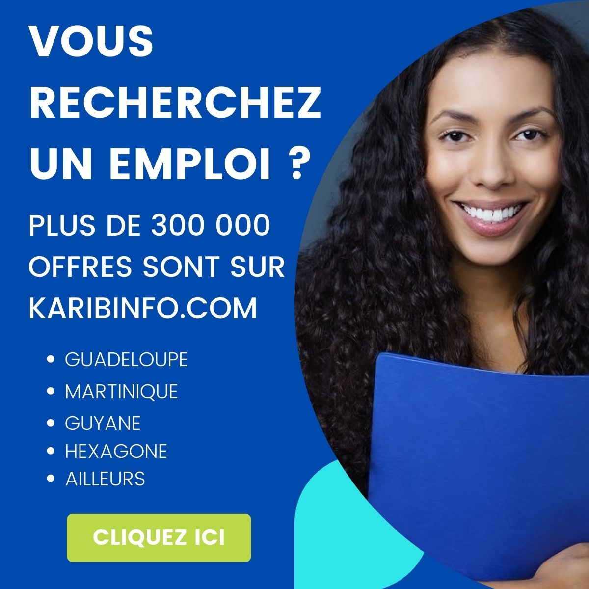 Offres d'emploi - KARIBINFO