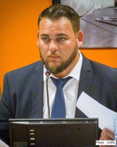 Guadeloupe. Nouveau président de la CARL, Loïc Tonton a constitué son ...