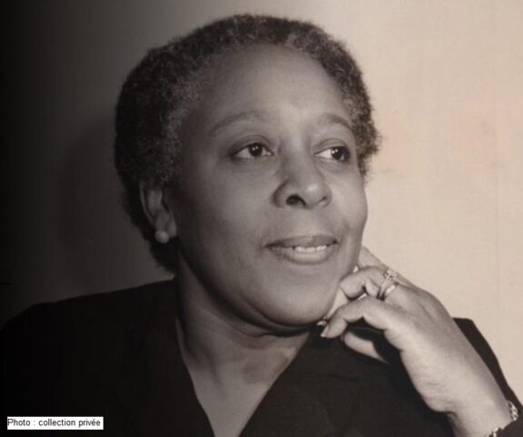 Eugénie Eboué-Tell, une héroïne française d’Outre-mer - KARIBINFO