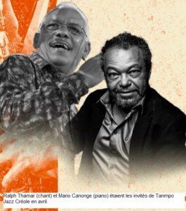 Télévision. Ralph Thamar et Mario Canonge font vibrer la scène de ...