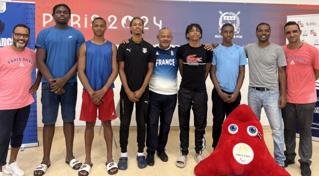 Guadeloupe. Le sport olympique s’affiche au Club 2024 de Pointe-à-Pitre ...