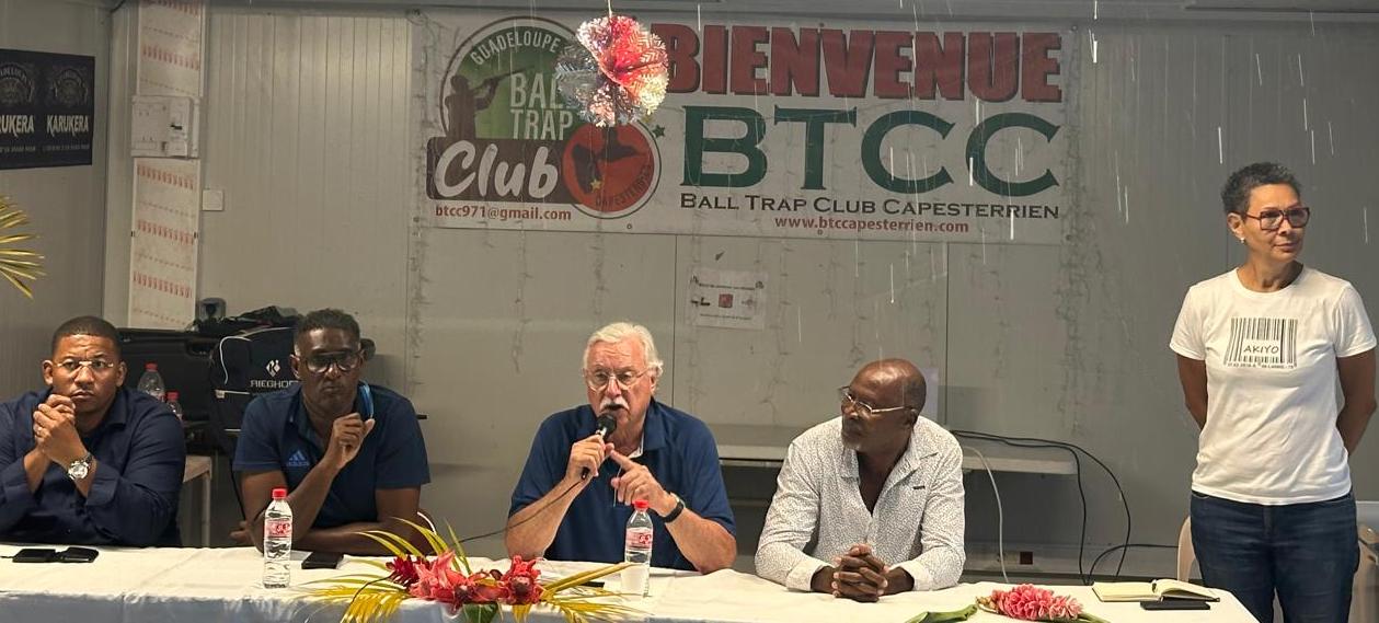 Guadeloupe. Ball Trap : Grand Prix de Compak Sporting 2025 à Capesterre Belle-Eau - KARIBINFO