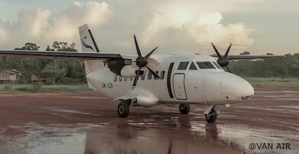 Guyane. Van air s'installe fermement sur trois destinations intérieures ...