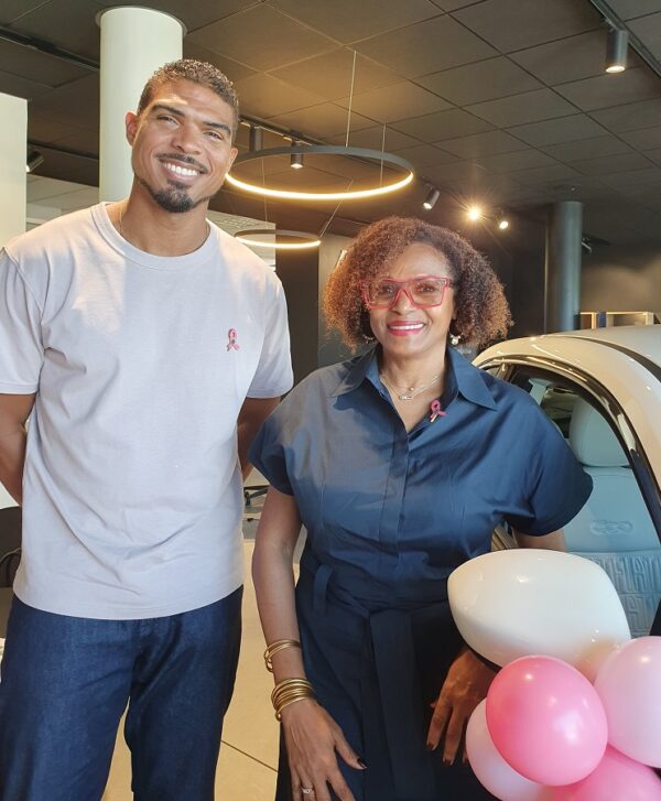 Guadeloupe. Les Foulées du ruban rose avec Véronique Malialin et ...